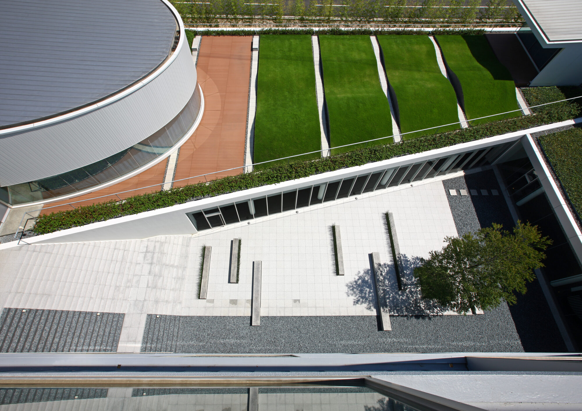 OMRON HEALTHCARE Co., Ltd. NEW HEAD OFFICE | Landscape Design Inc.