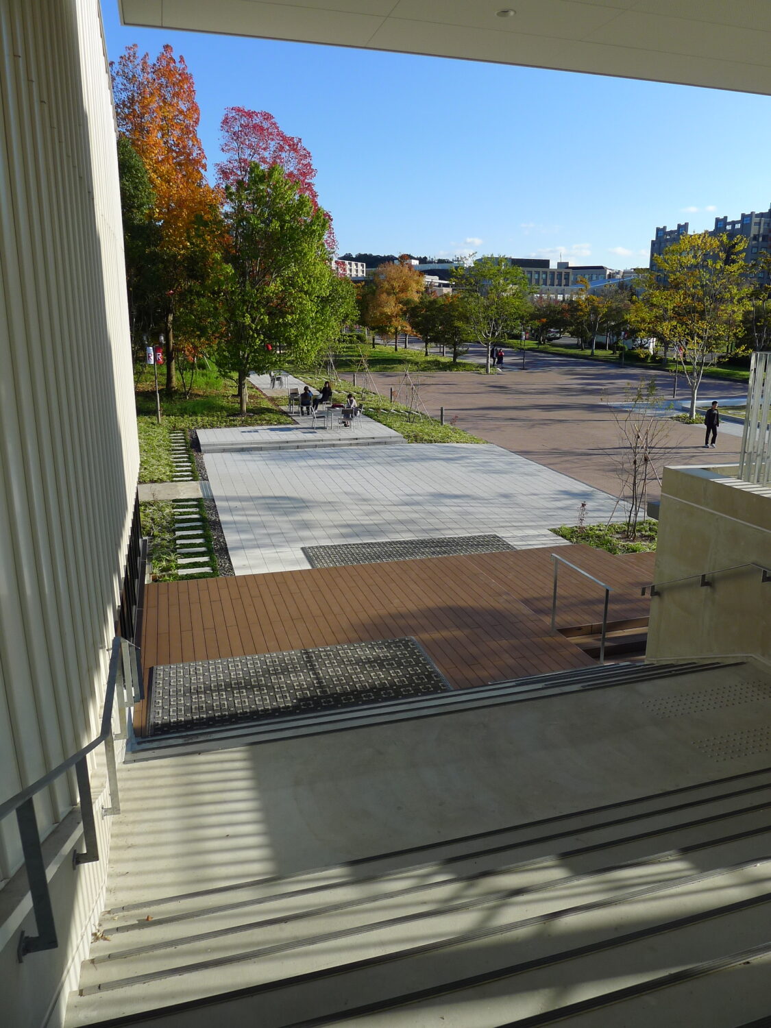 立命館大学BKCフロンティアアベニュー | ランドスケープデザイン/Landscape Design