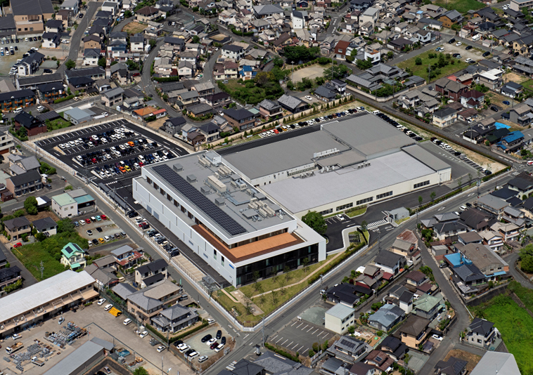 OMRON HEALTHCARE Matsuzaka Office | Landscape Design Inc.