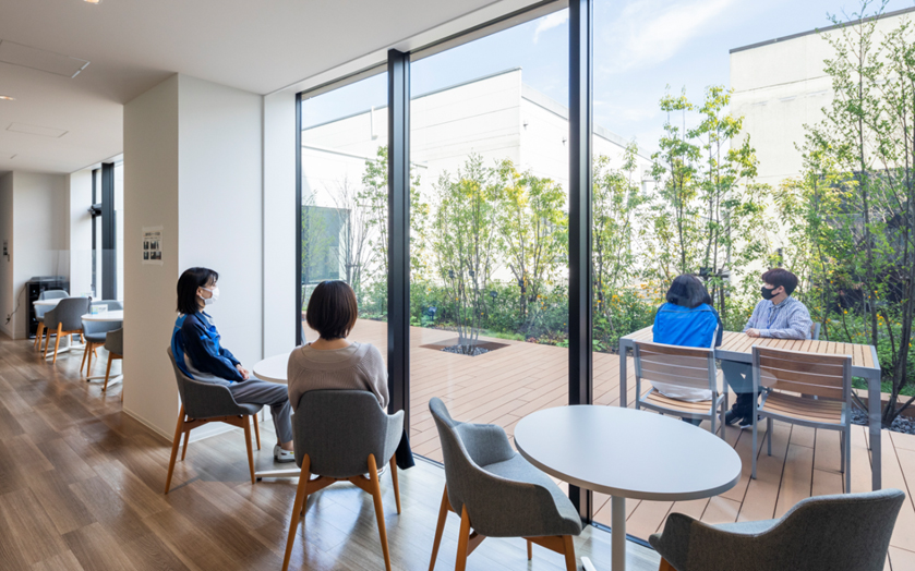 OMRON HEALTHCARE Matsuzaka Office | Landscape Design Inc.